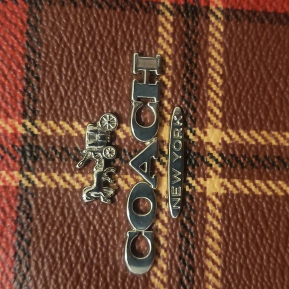 Coach | Bags | Coach Plaid Tote | Poshmark